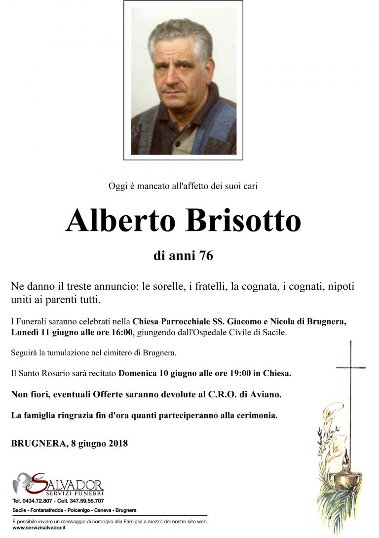 Alberto Brisotto - Salvador