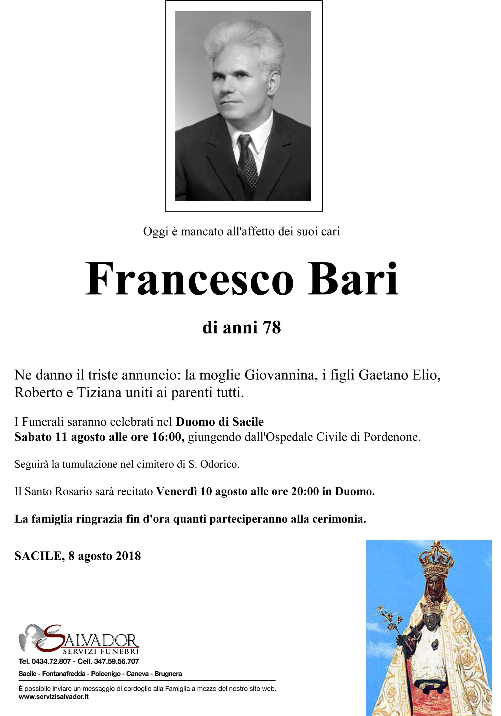 Francesco Bari - Salvador