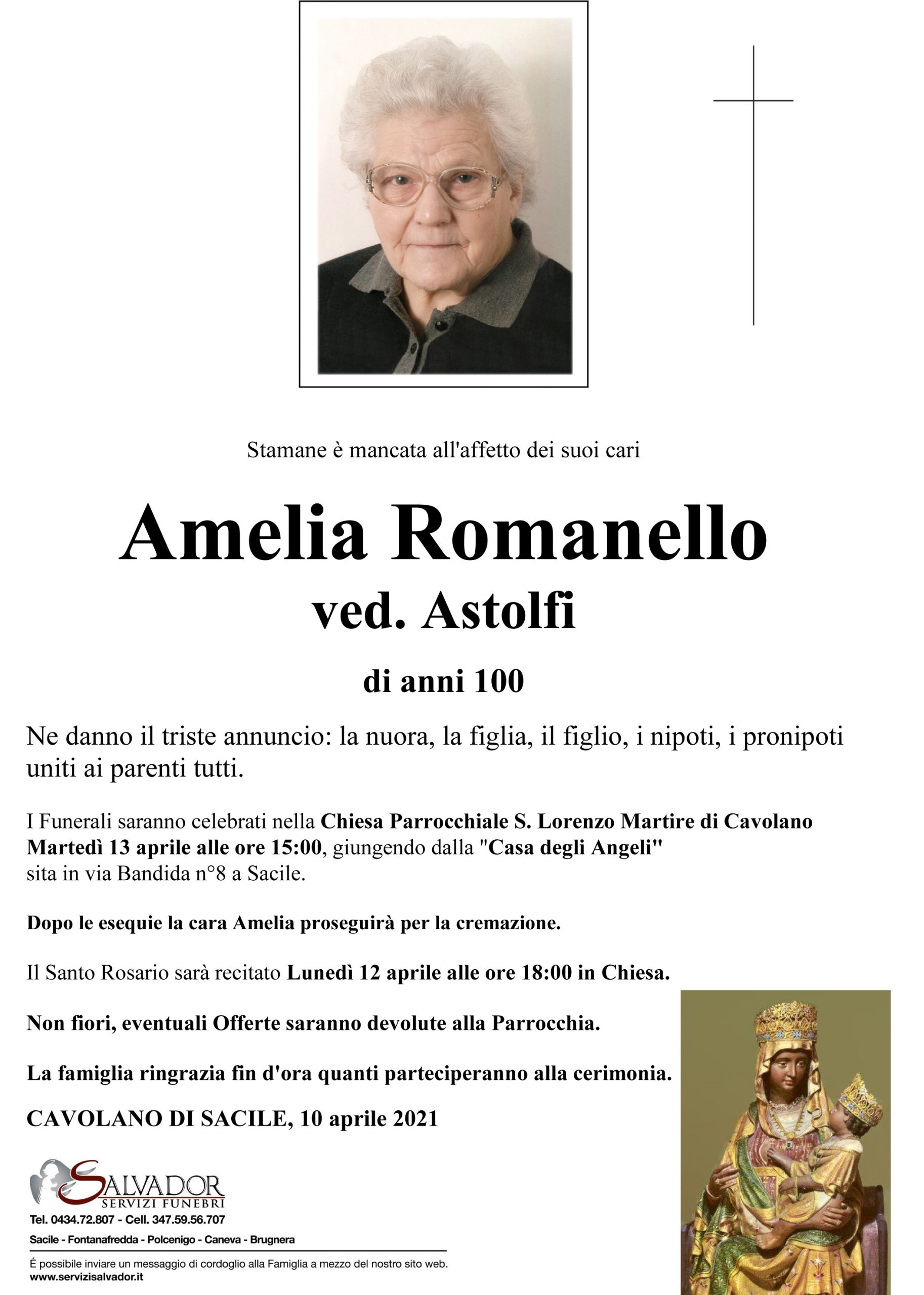 Amelia Romanello - Salvador