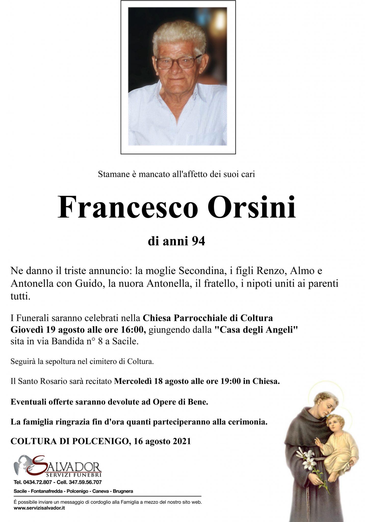 Francesco Orsini - Salvador