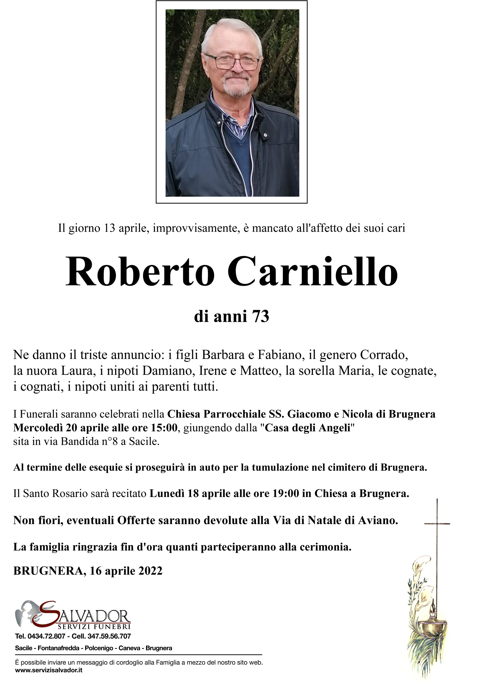 Roberto Carniello - Salvador