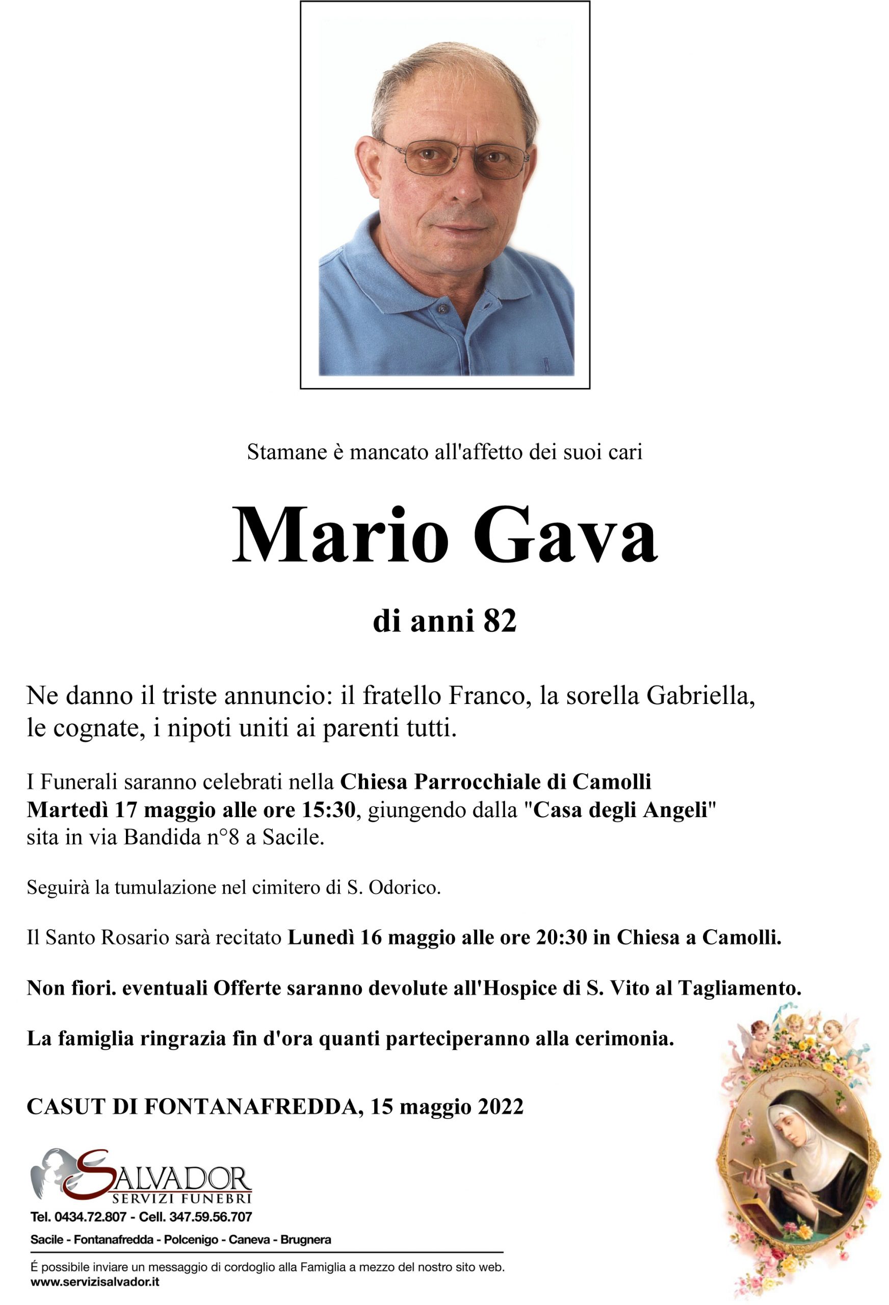 Mario Gava - Salvador