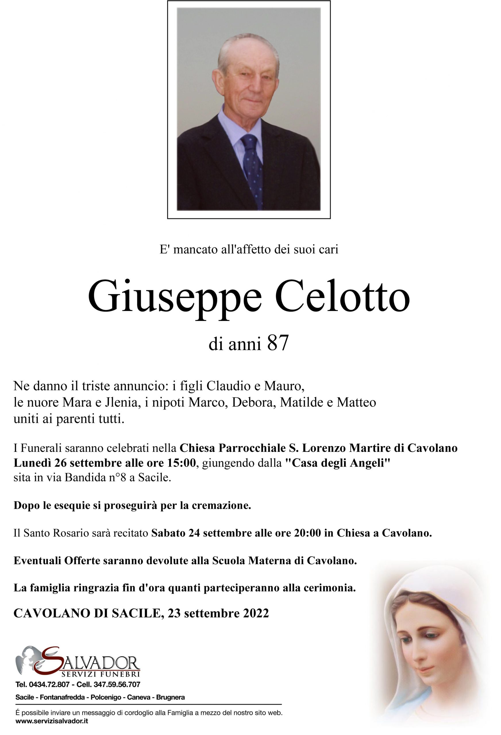Giuseppe Celotto - Salvador