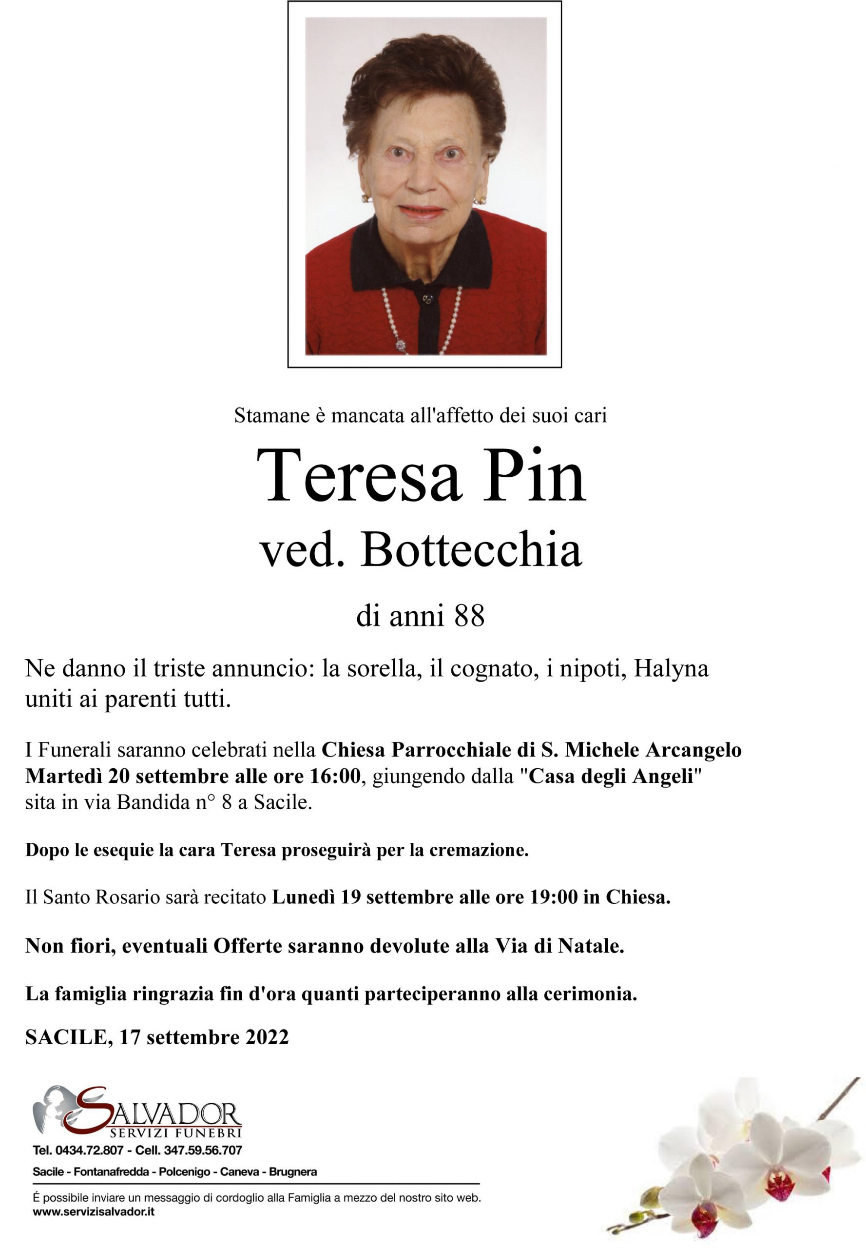 Teresa Pin - Salvador
