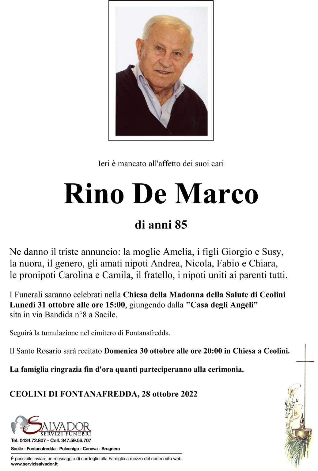 Rino De Marco - Salvador