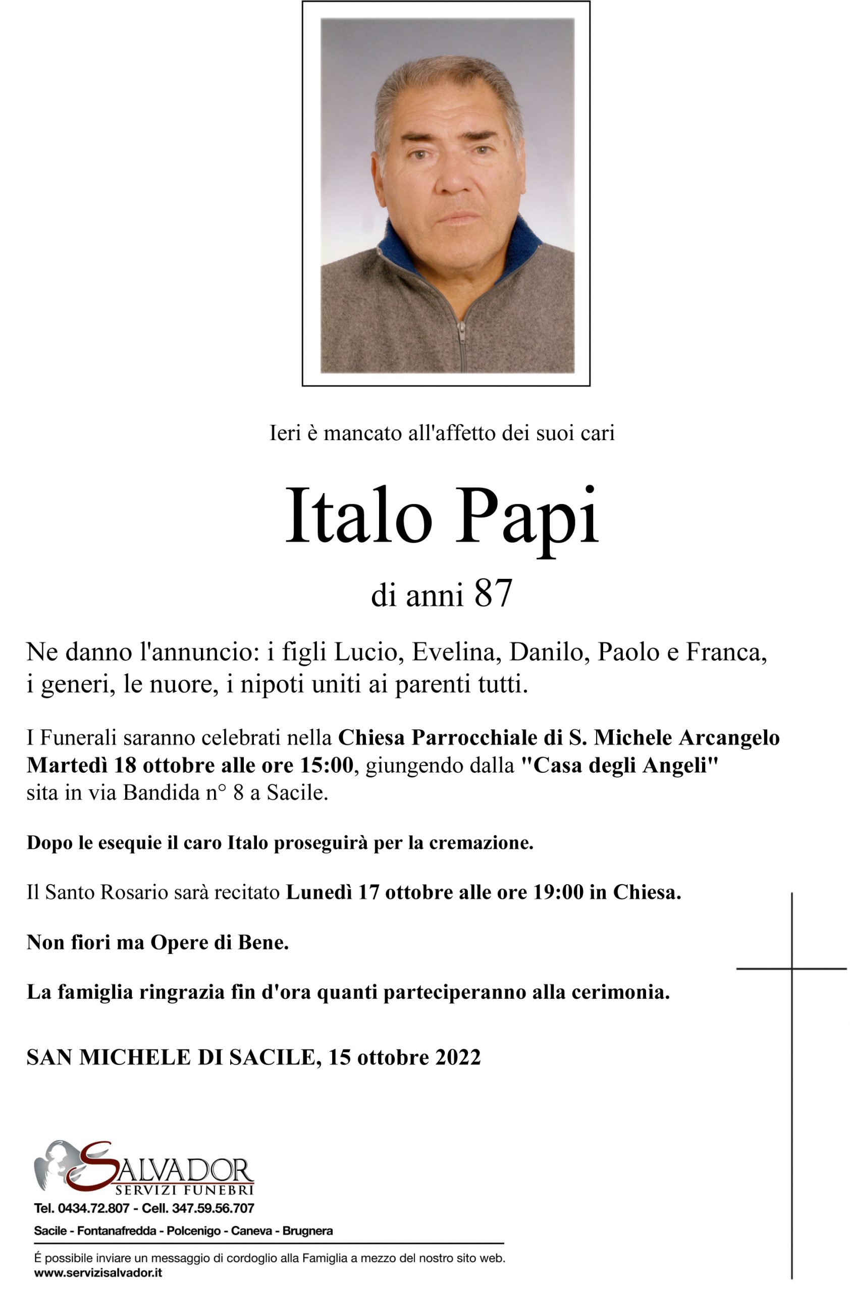 Italo Papi - Salvador