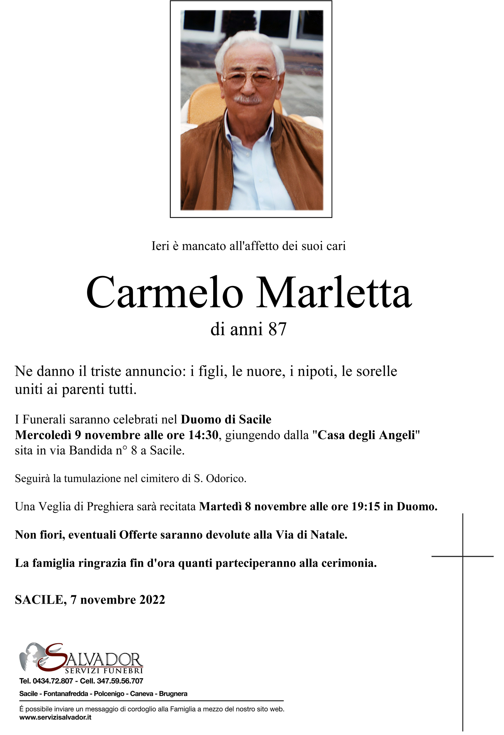 Carmelo Marletta - Salvador