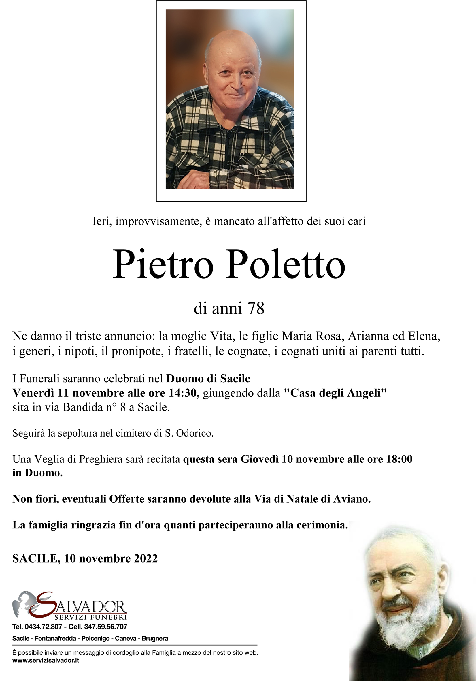 Pietro Poletto - Salvador