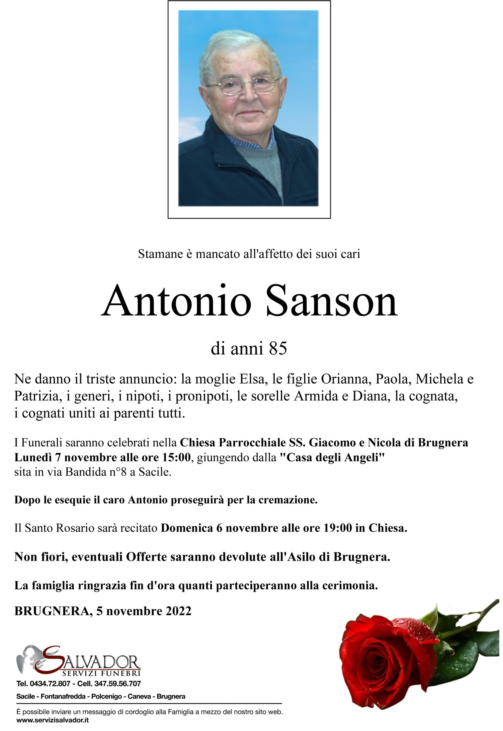 Antonio Sanson - Salvador