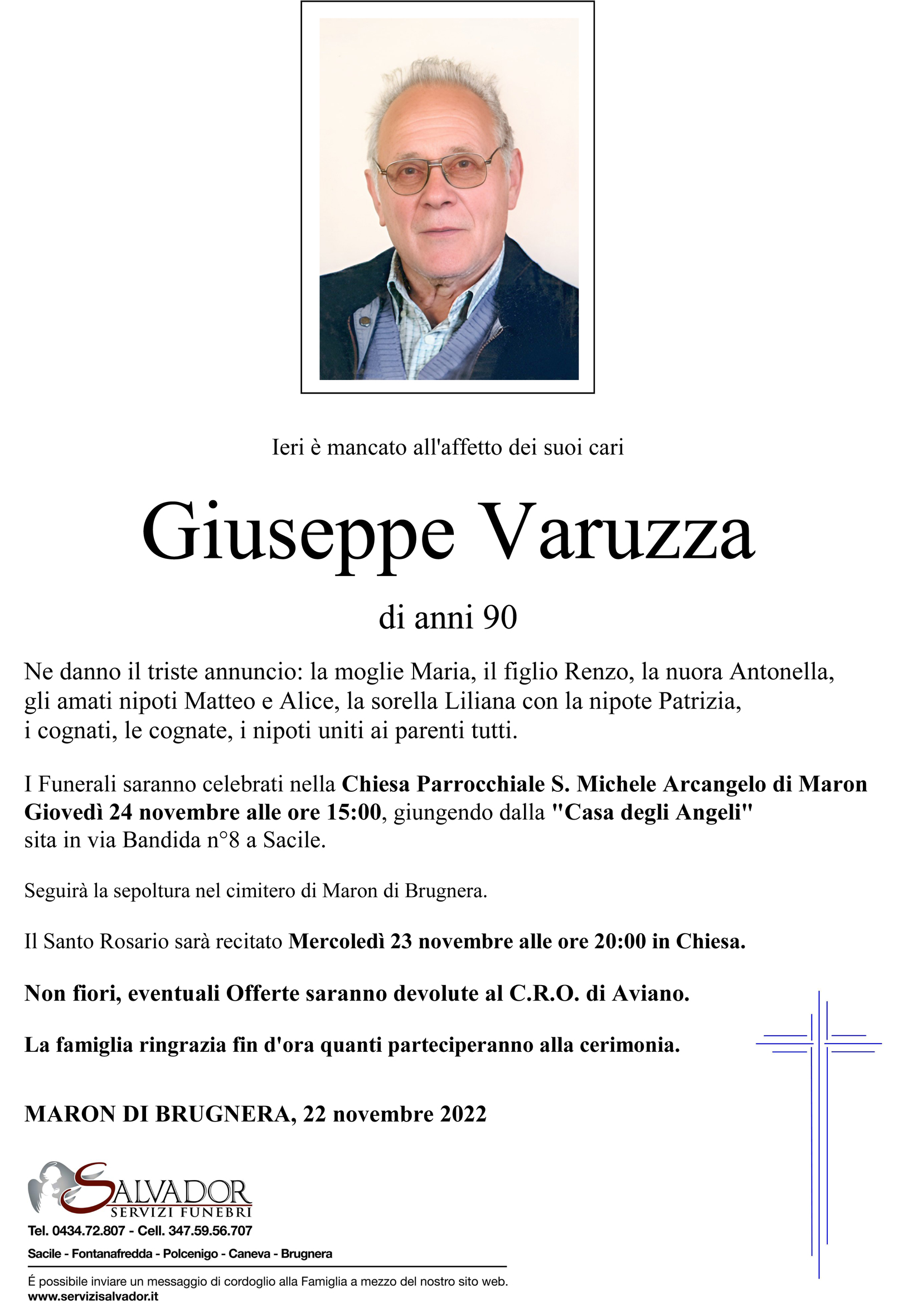 Giuseppe Varuzza - Salvador