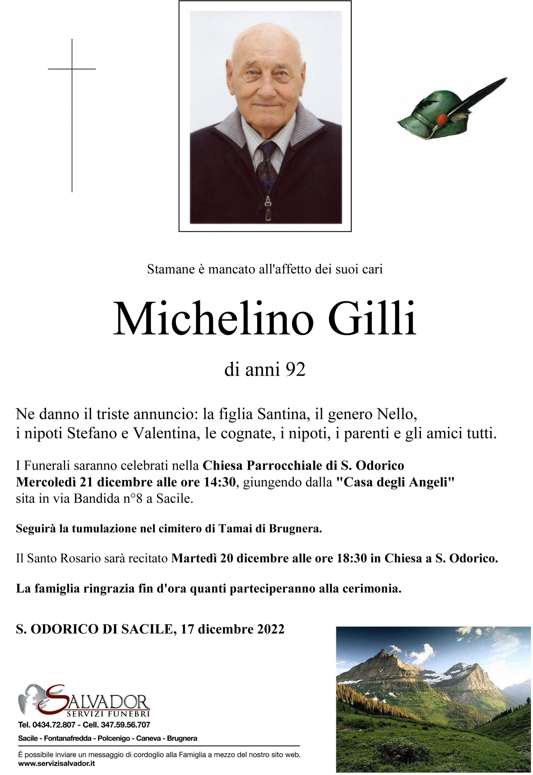 Michelino Gilli - Salvador