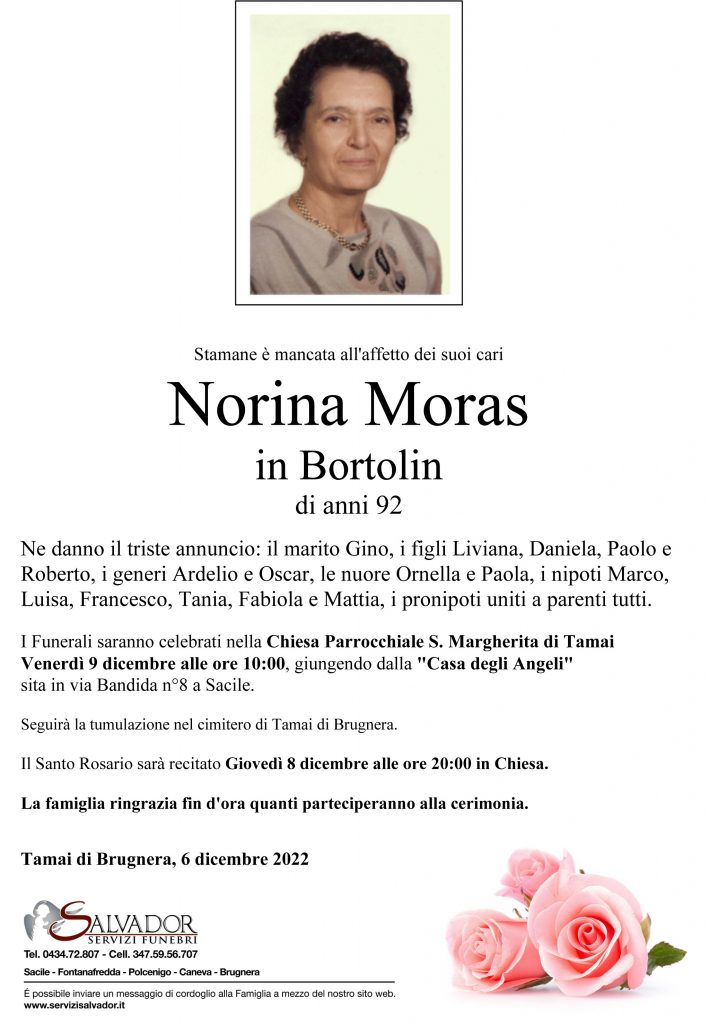 Norina Moras – Salvador