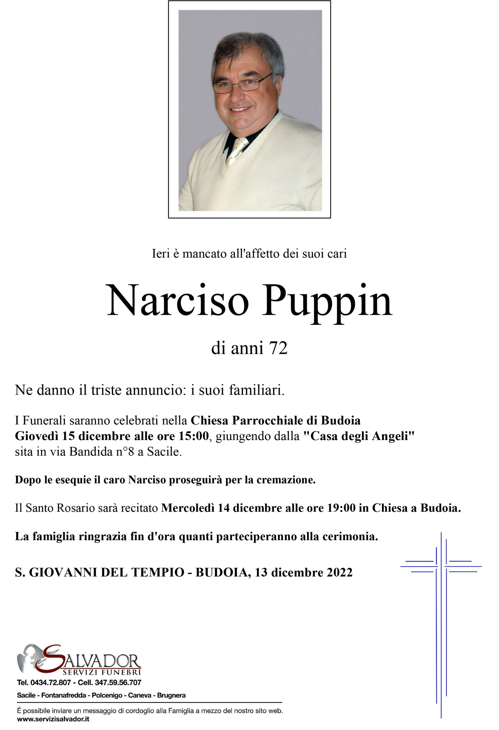 Narciso Puppin - Salvador