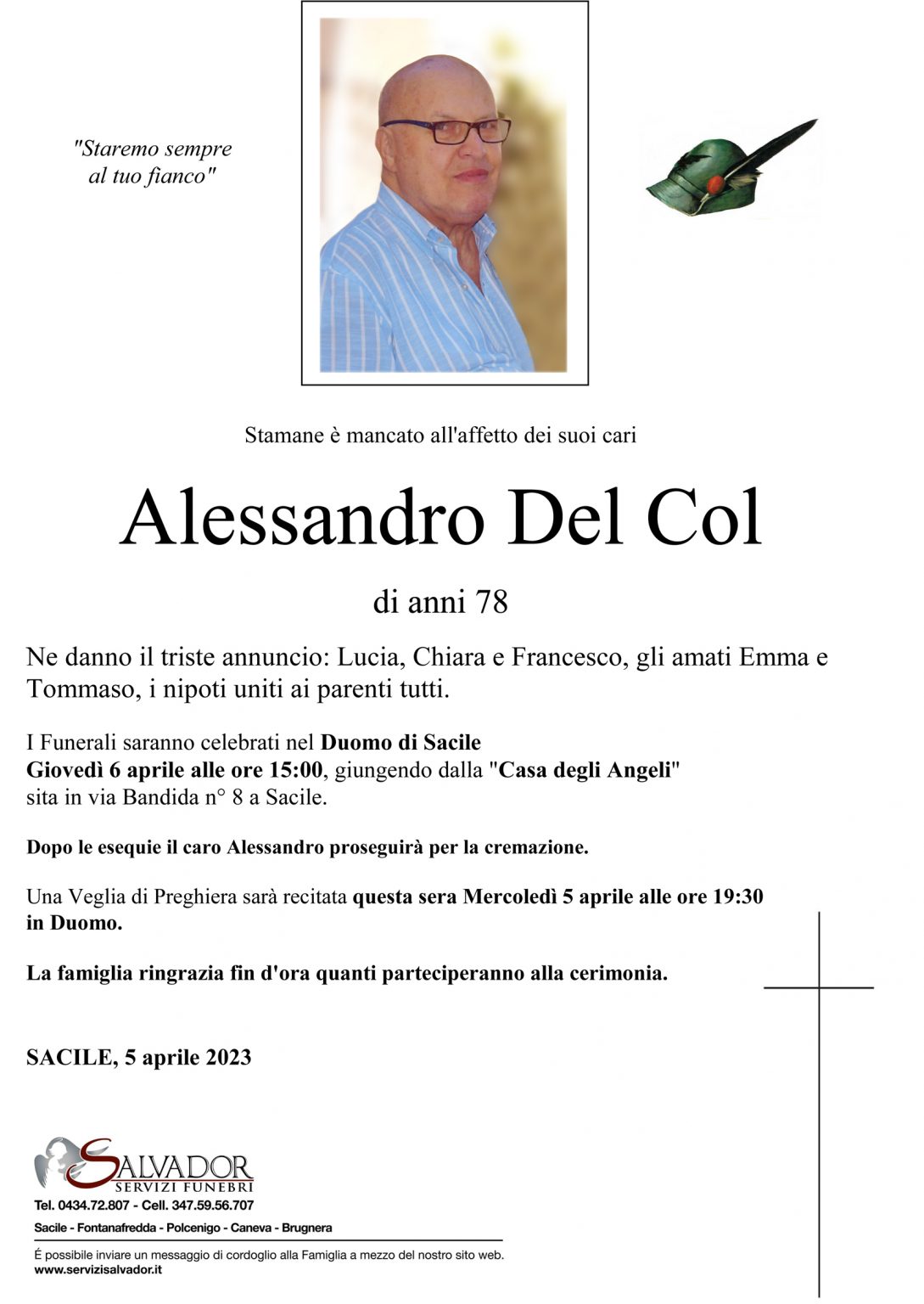 Alessandro Del Col - Salvador