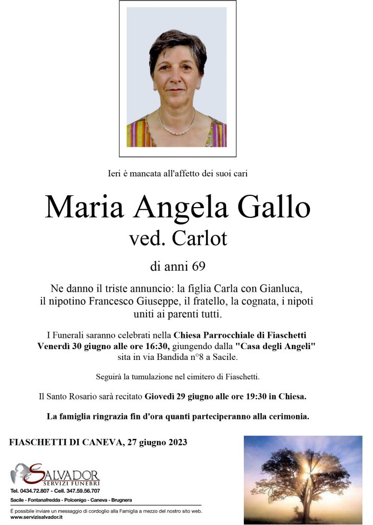 Maria Angela Gallo - Salvador
