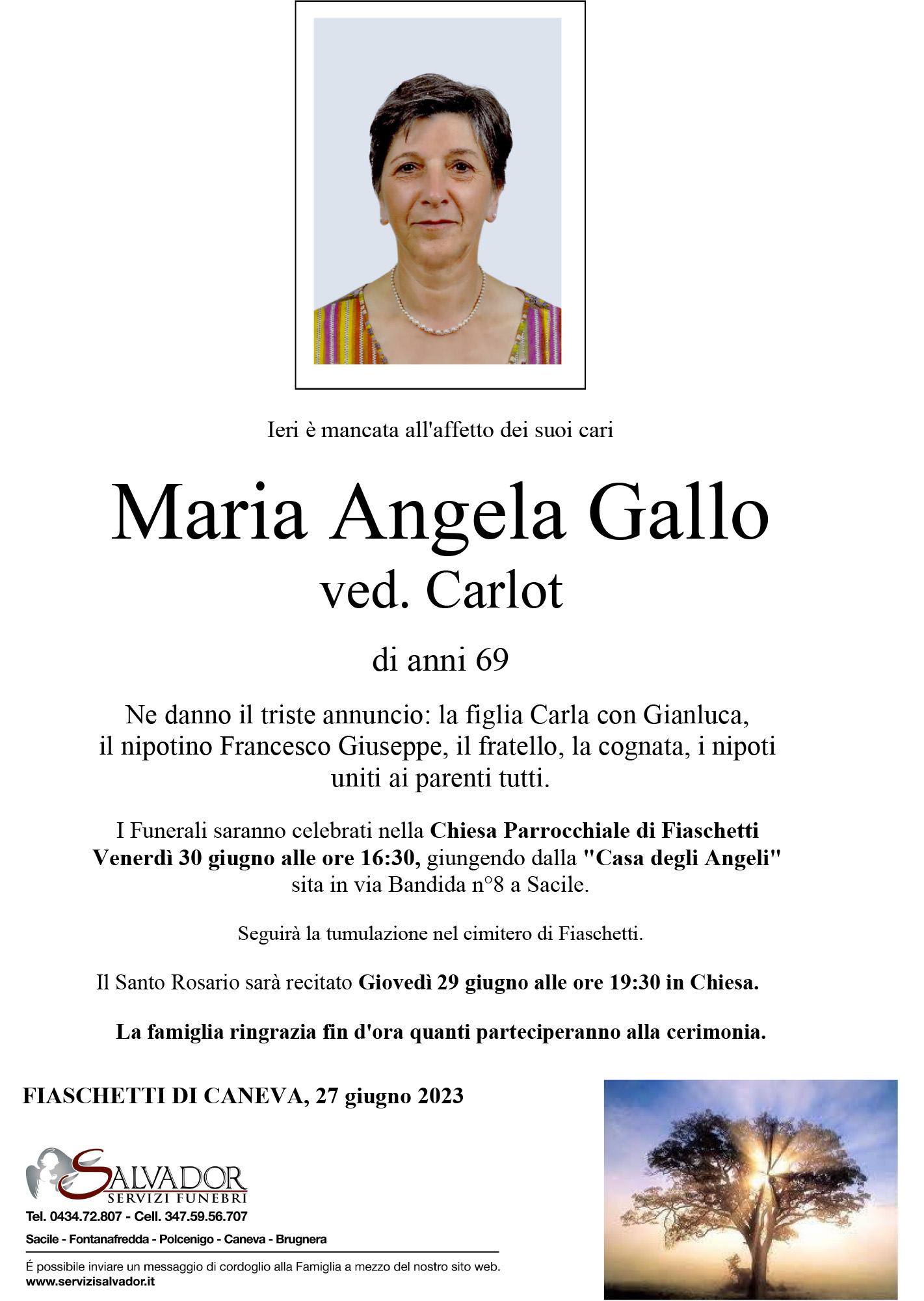 Maria Angela Gallo - Salvador