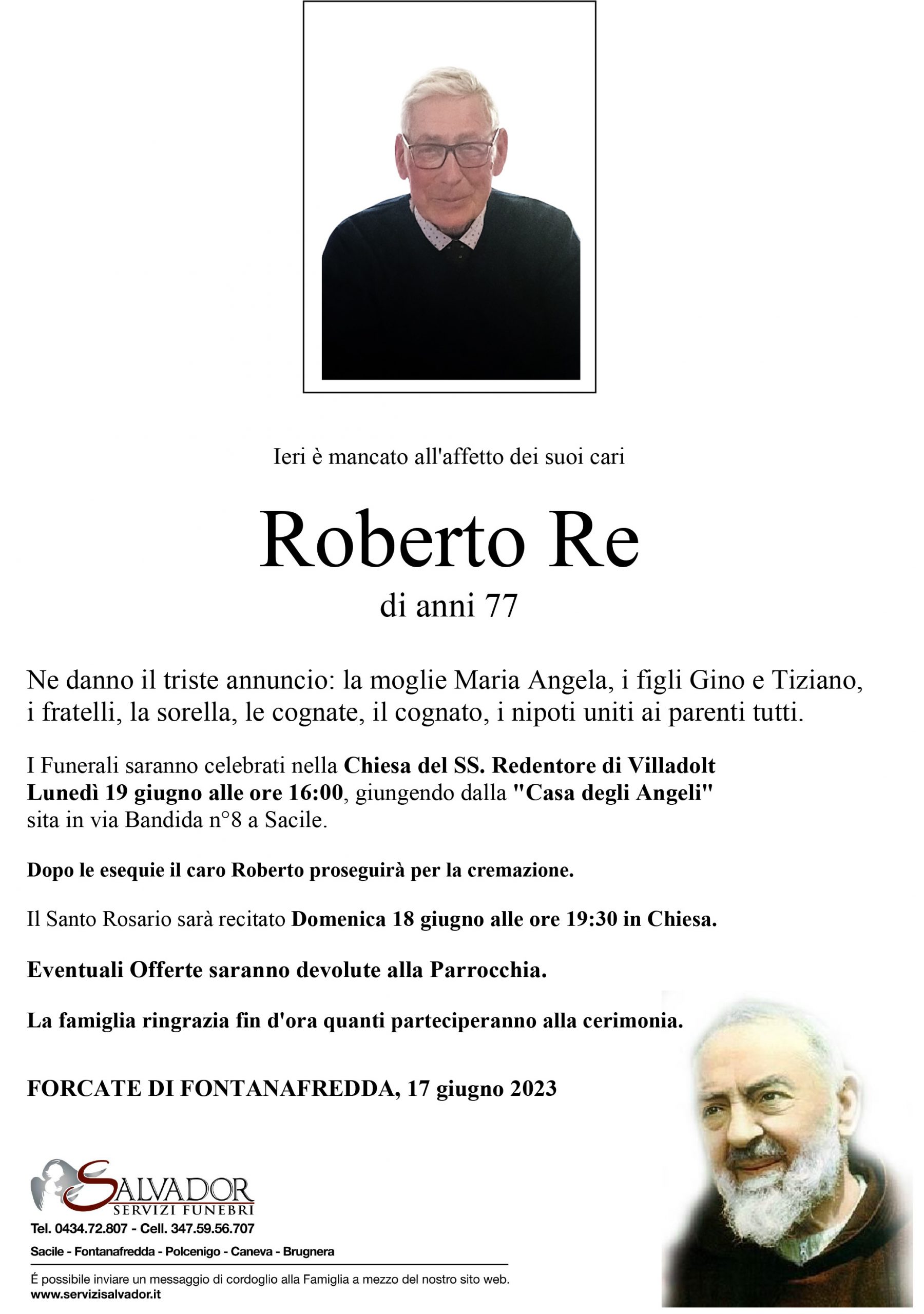 Roberto Re - Salvador