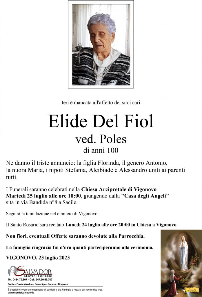 Elide Del Fiol - Salvador