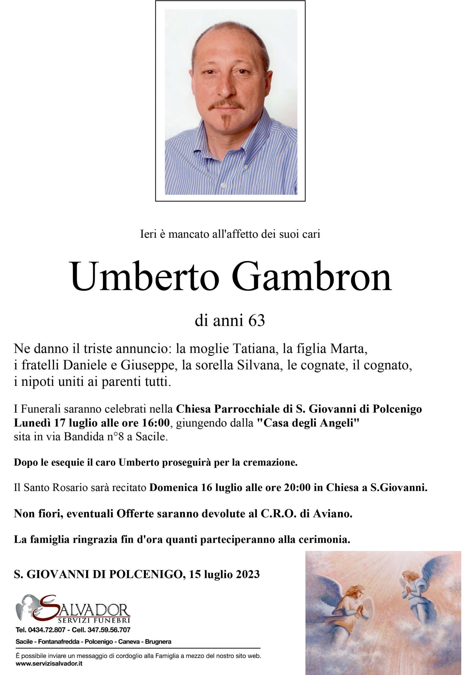 Umberto Gambron - Salvador