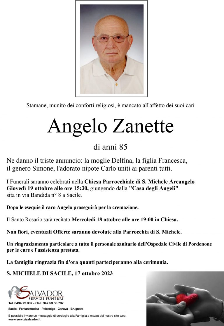 Angelo Zanette - Salvador