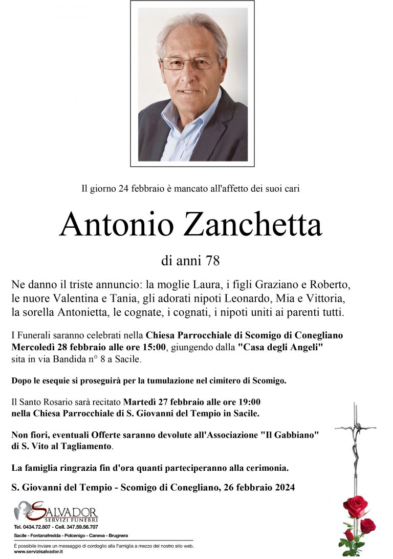 Antonio Zanchetta - Salvador