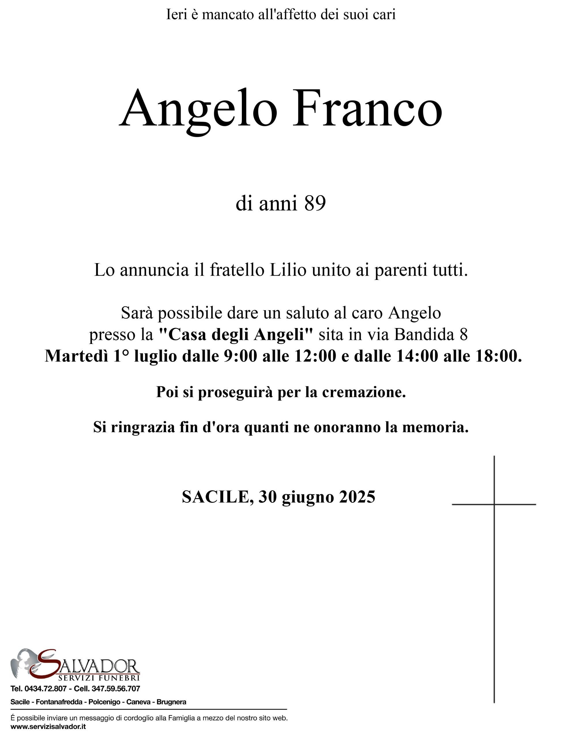 Angelo Franco - Salvador