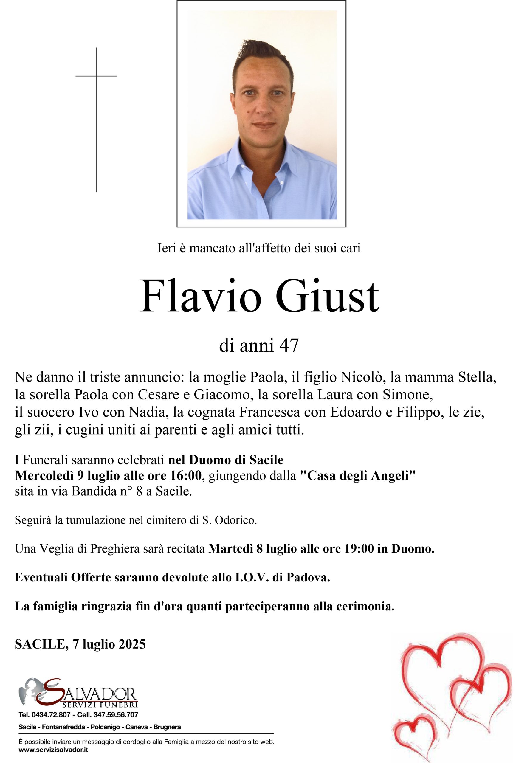Epigrafe def. Giust Flavio - Salvador