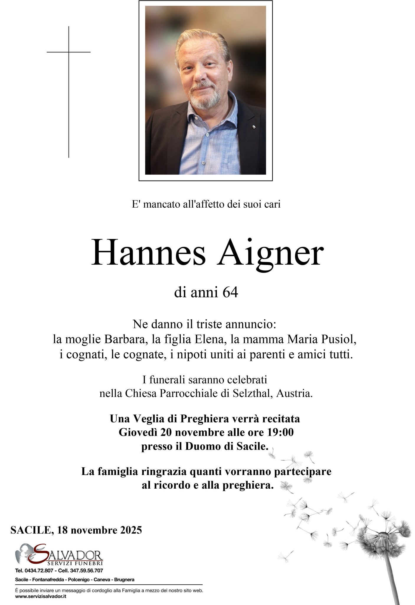 Hannes Aigner - Salvador