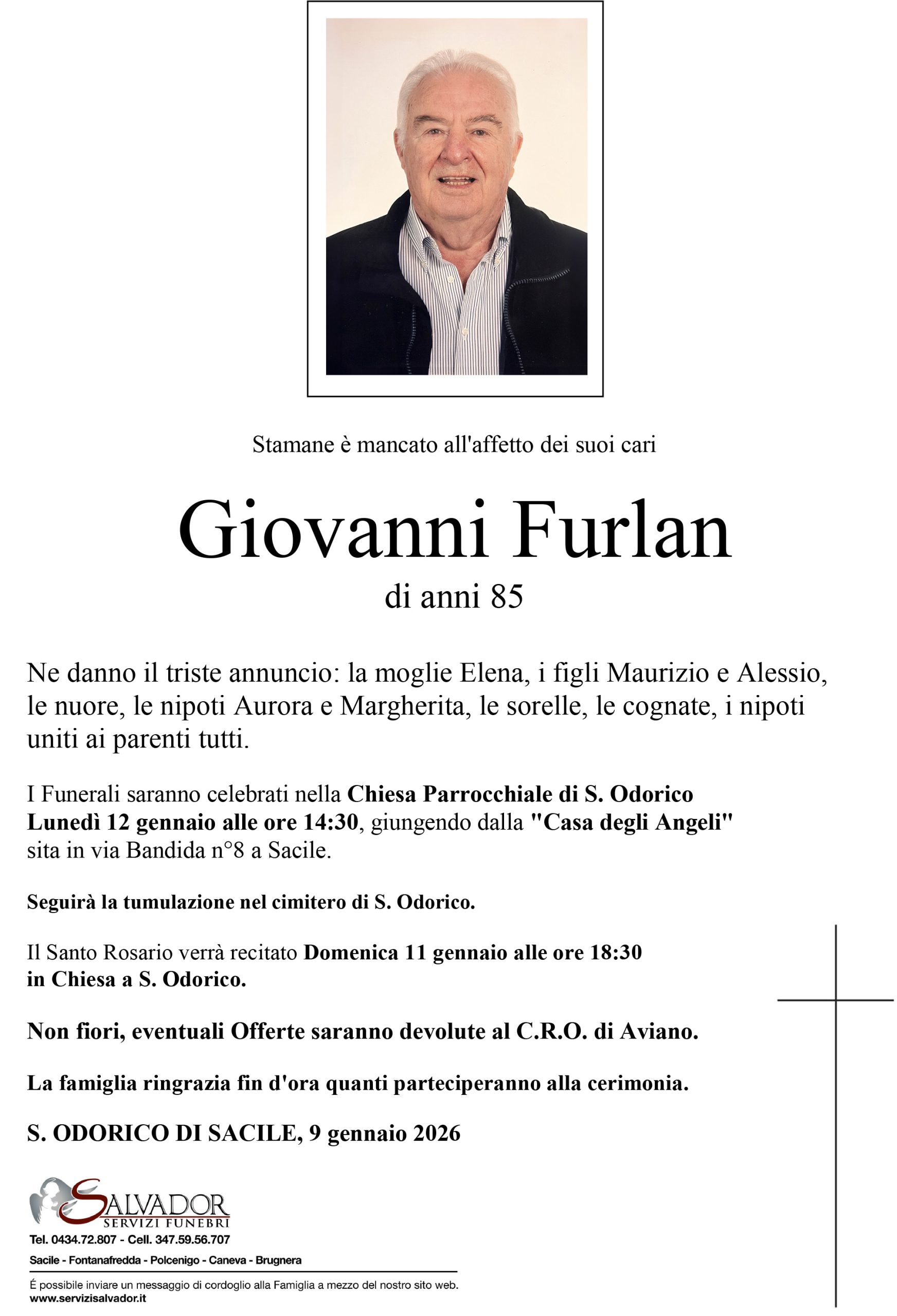 Giovanni Furlan - Salvador